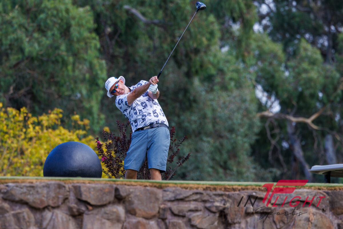 PGA Legends Pro-Am - Aston Hills - 20th March, 2024 - In Flight Sports